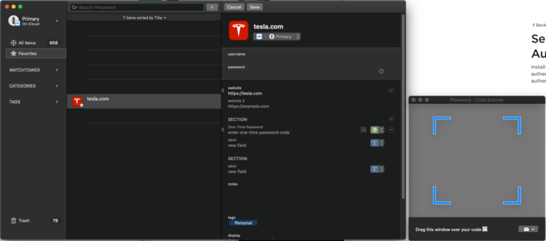 How To Setup Multi-Factor Authentication with Tesla – DBurkland.com