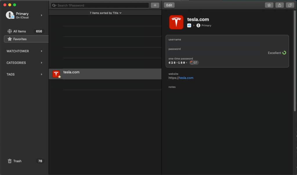 How To Setup Multi-Factor Authentication with Tesla – DBurkland.com