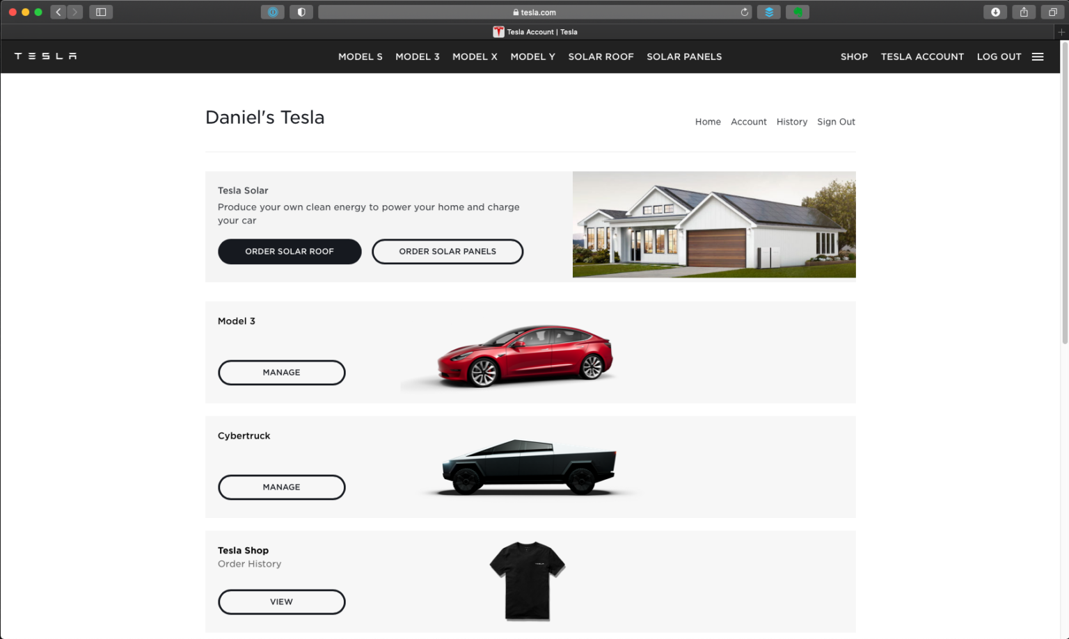 How To Setup Multi-Factor Authentication with Tesla – DBurkland.com