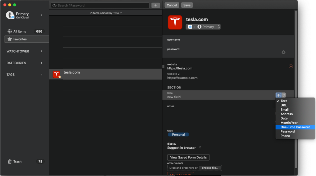 How To Setup Multi-Factor Authentication with Tesla – DBurkland.com