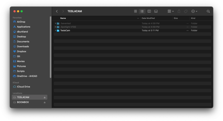UPDATED: How to Setup USB Storage For Tesla Sentry Mode (and more ...