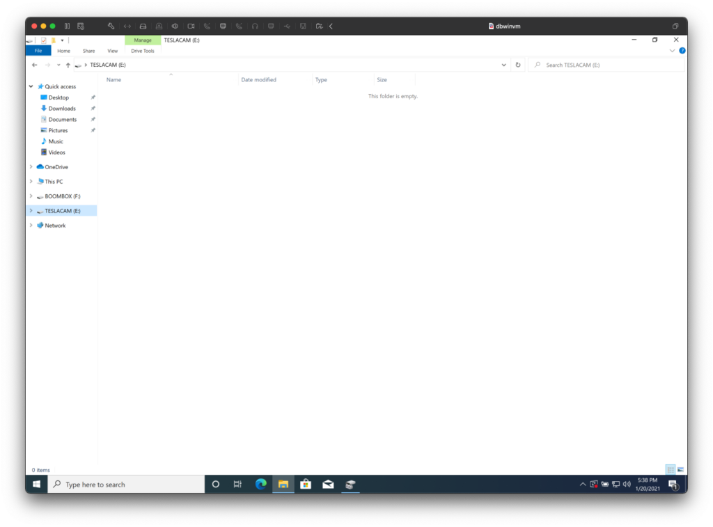 UPDATED: How to Setup USB Storage For Tesla Sentry Mode (and more ...