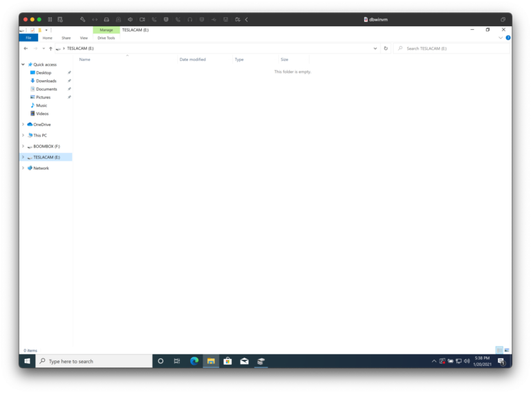 UPDATED: How to Setup USB Storage For Tesla Sentry Mode (and more ...