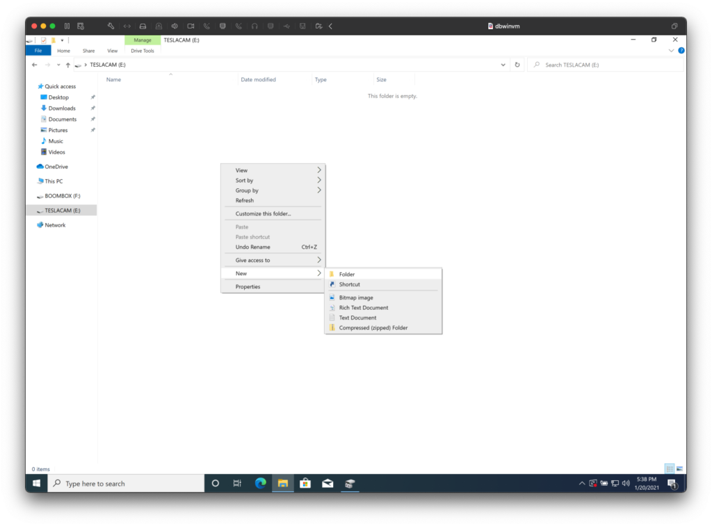 UPDATED: How to Setup USB Storage For Tesla Sentry Mode (and more ...
