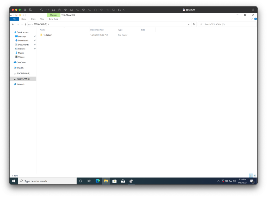 UPDATED: How to Setup USB Storage For Tesla Sentry Mode (and more ...