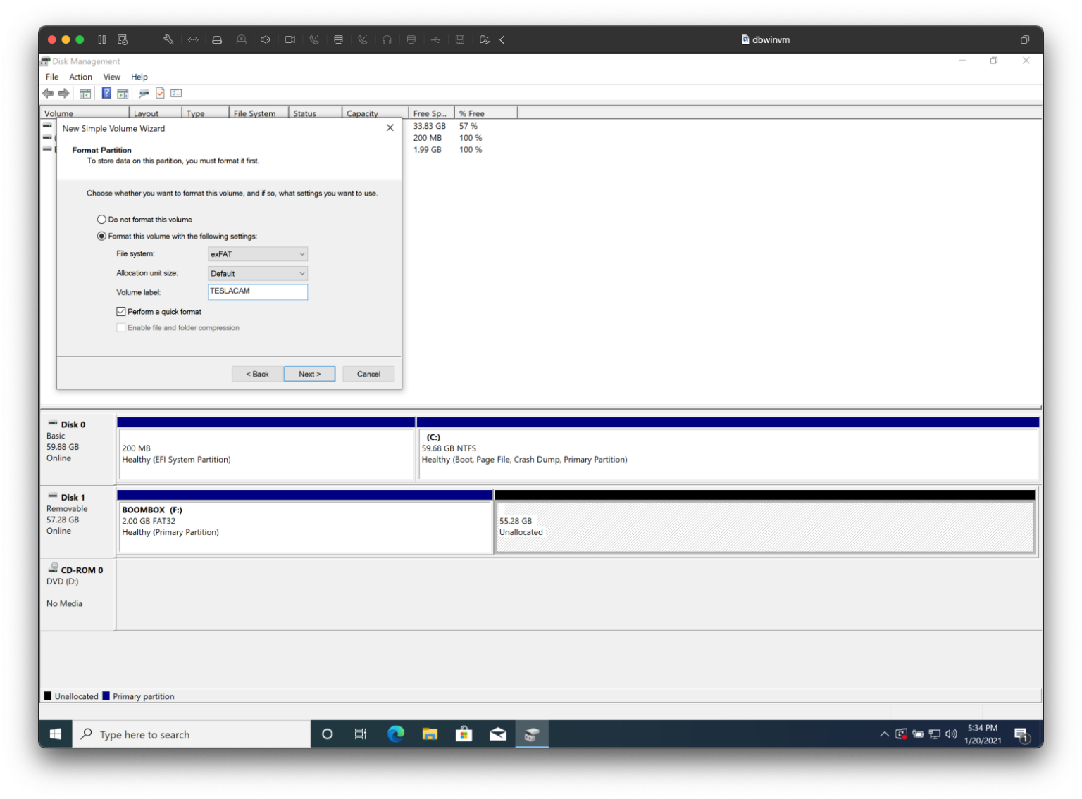 UPDATED: How to Setup USB Storage For Tesla Sentry Mode (and more ...