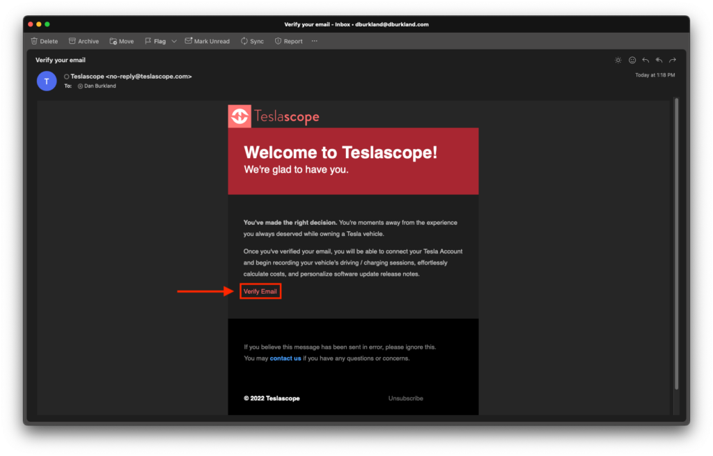 How to Setup & Configure Teslascope – DBurkland.com