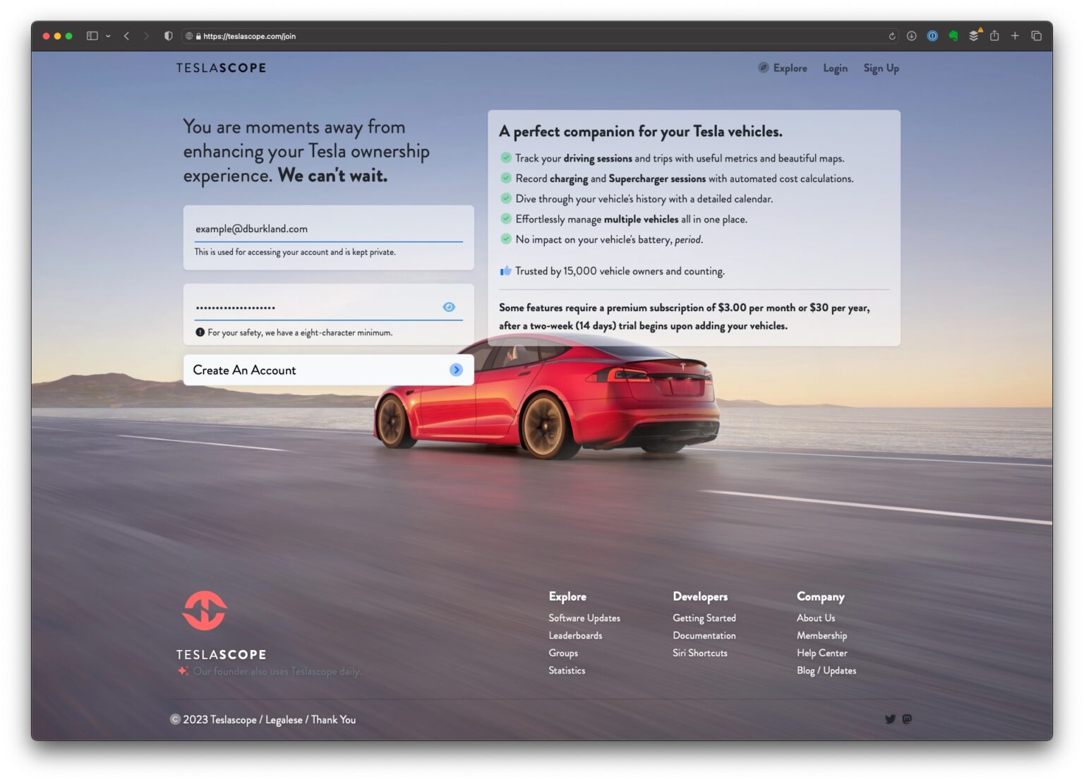 How to Setup & Configure Teslascope – DBurkland.com