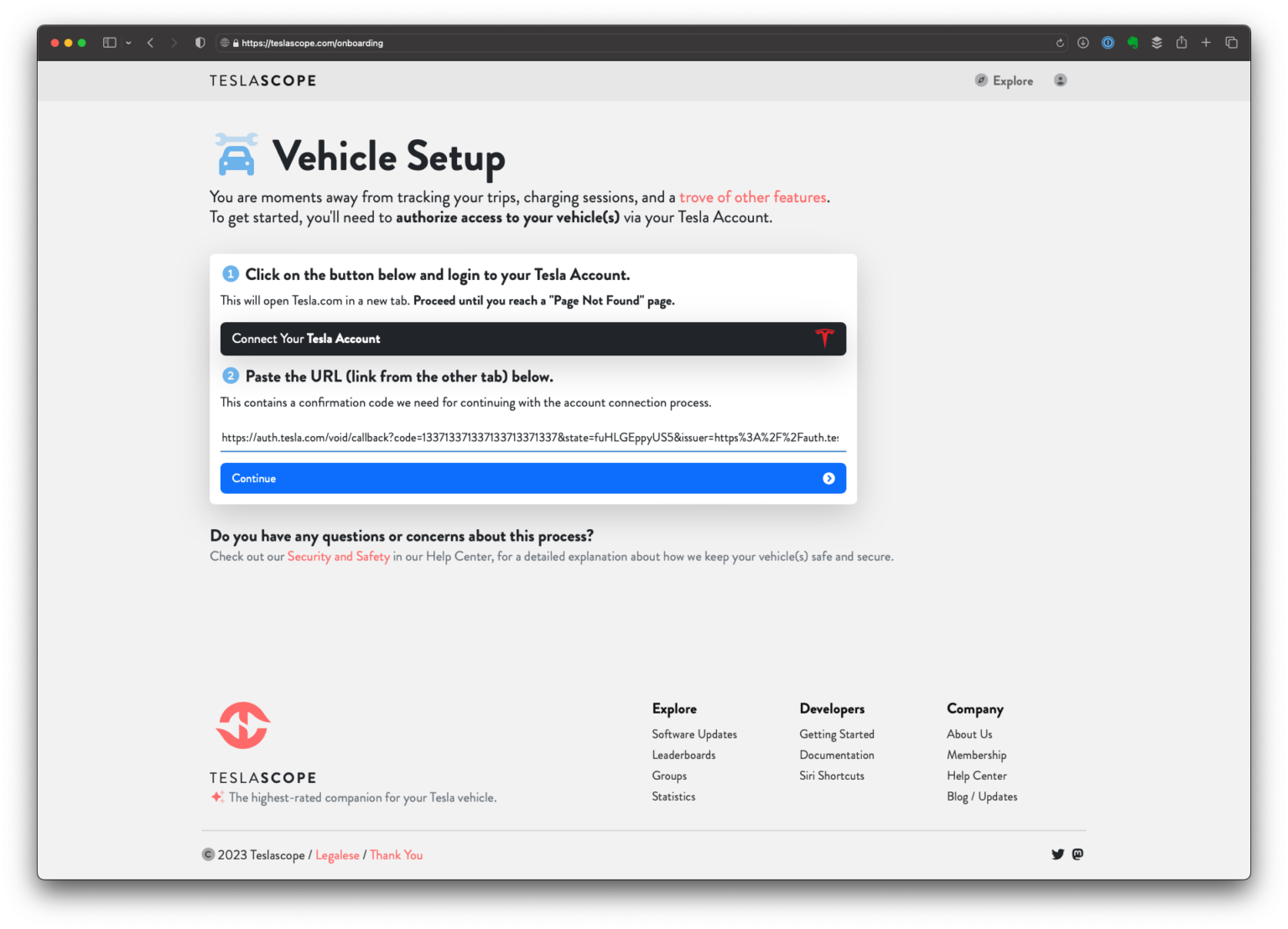 How to Setup & Configure Teslascope – DBurkland.com