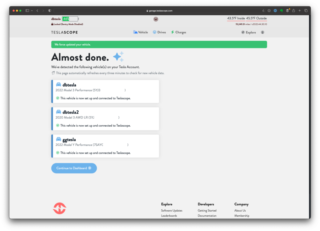 How to Setup & Configure Teslascope – DBurkland.com