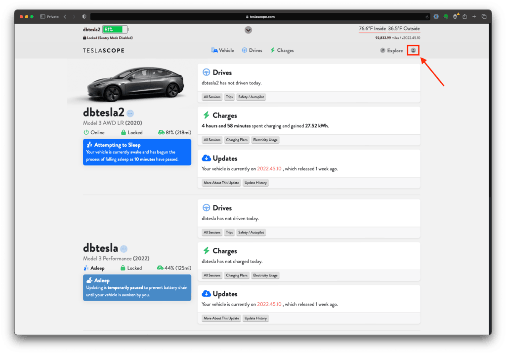 How to Setup & Configure Teslascope – DBurkland.com