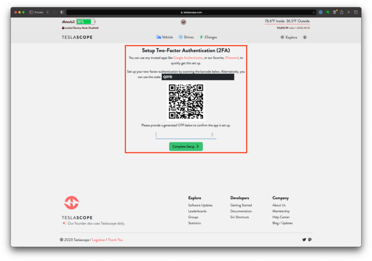 How to Setup & Configure Teslascope – DBurkland.com