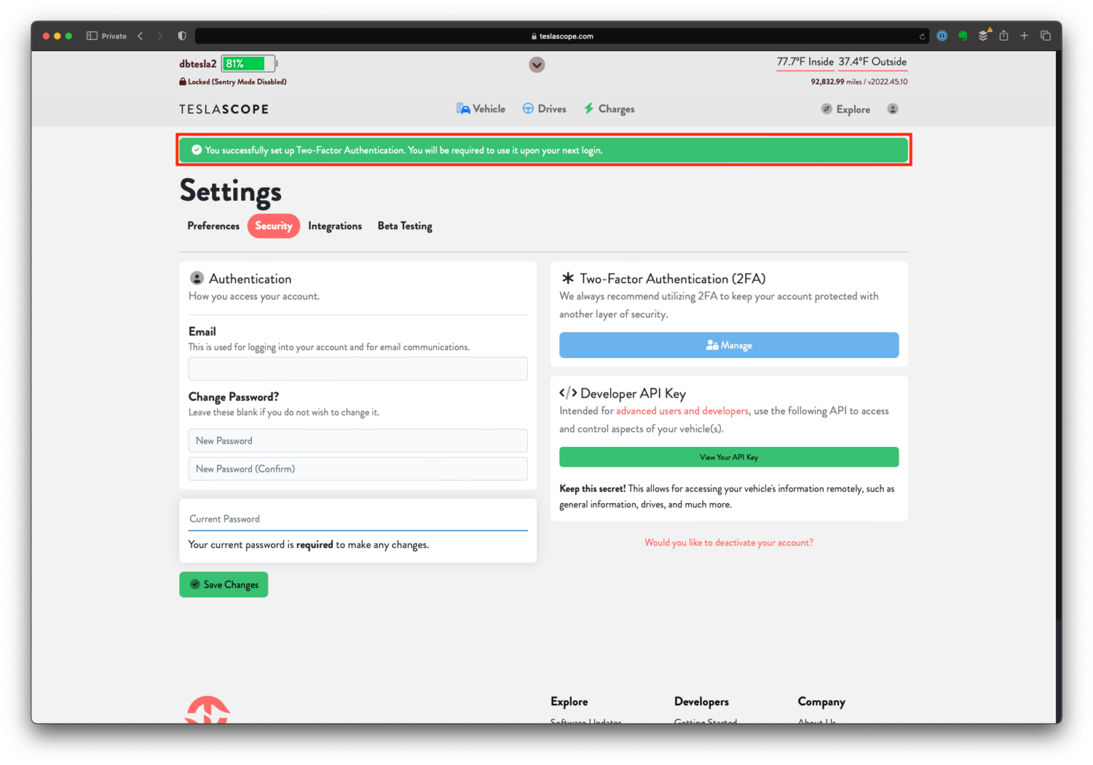 How to Setup & Configure Teslascope – DBurkland.com
