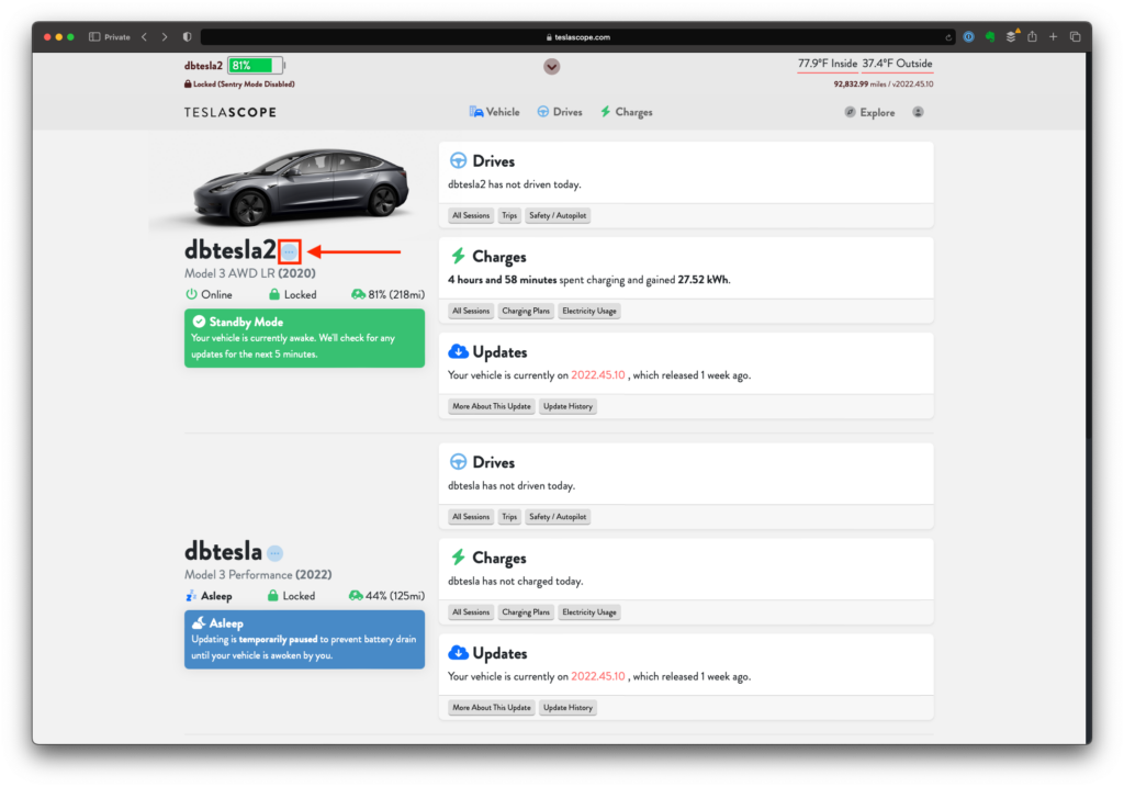 How to Setup & Configure Teslascope – DBurkland.com