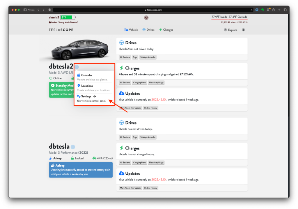 How to Setup & Configure Teslascope – DBurkland.com
