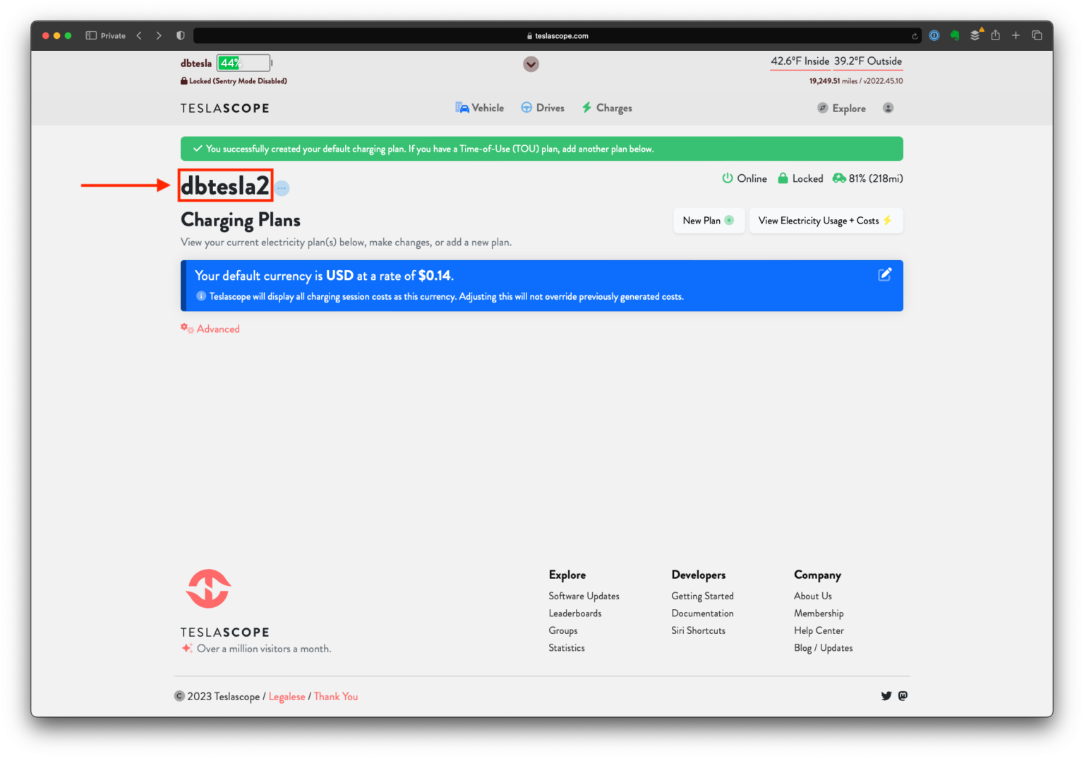 How to Setup & Configure Teslascope – DBurkland.com