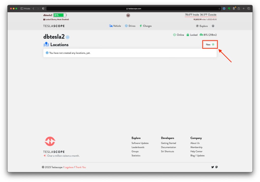 How to Setup & Configure Teslascope – DBurkland.com