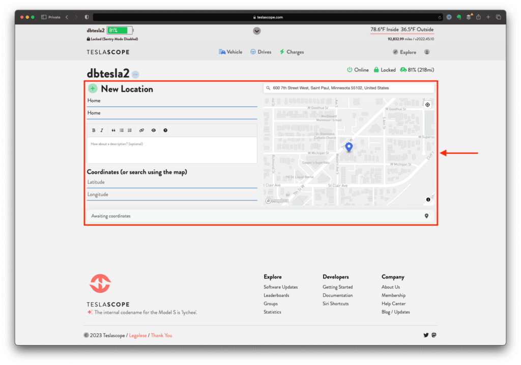How to Setup & Configure Teslascope – DBurkland.com