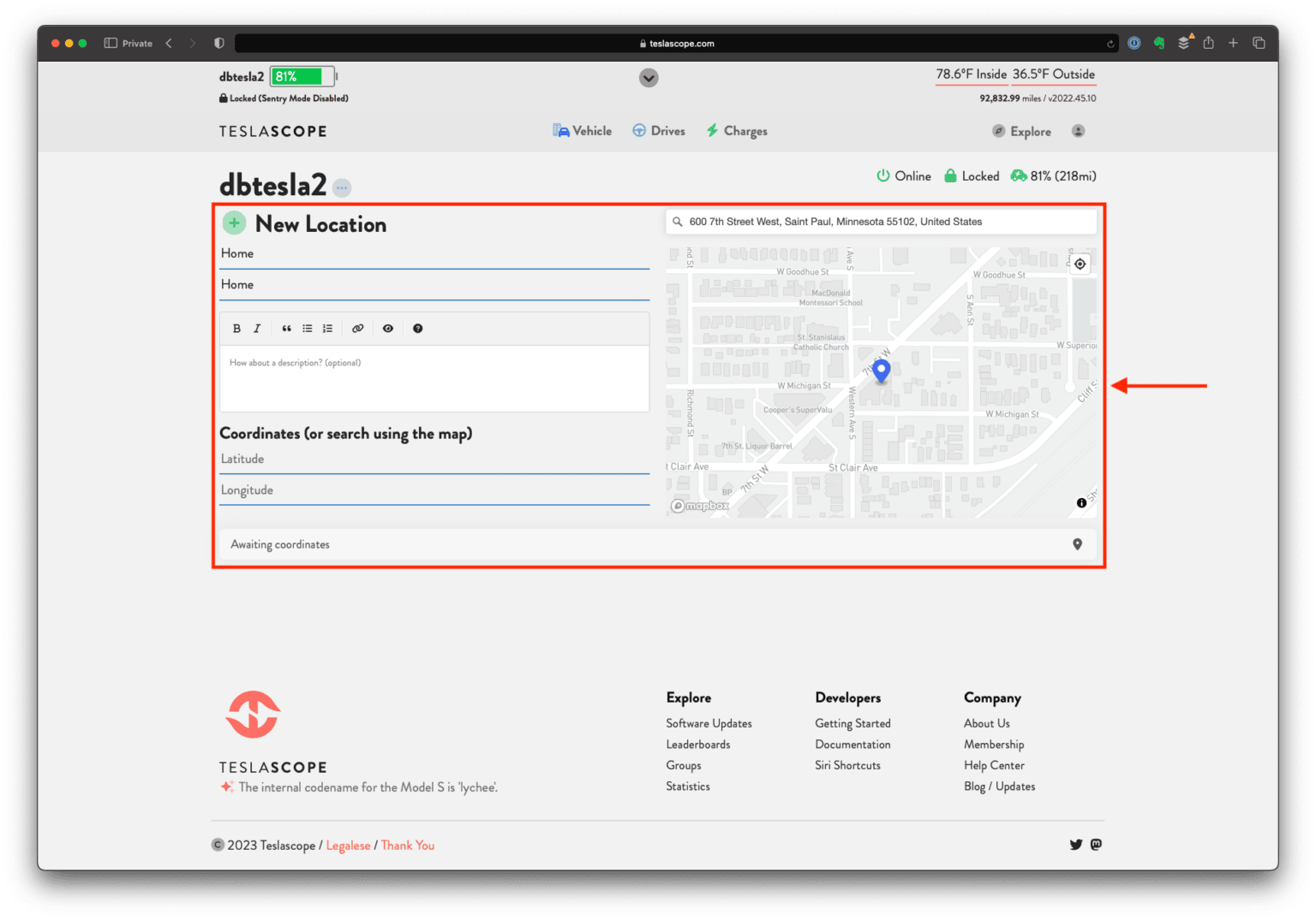 How to Setup & Configure Teslascope – DBurkland.com